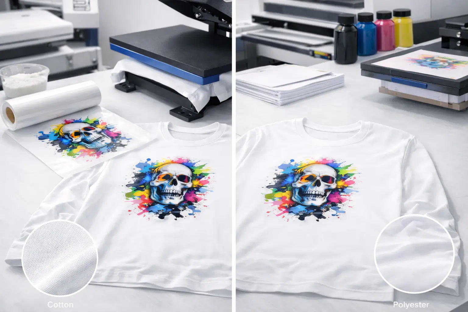 DTF vs Sublimation: Which Printing Method Wins? – DTF TOWN