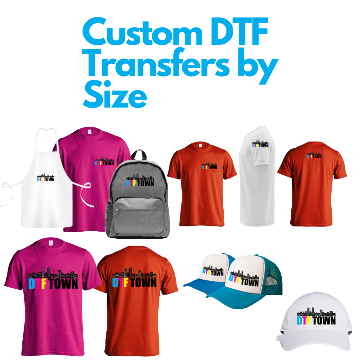 Print Your Dreams: DTF Printing Store – DTF TOWN